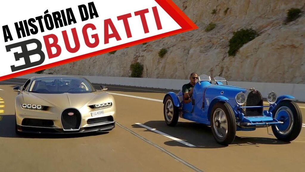 A História da Bugatti: Supercarros que Redefiniram o Luxo Automotivo ...